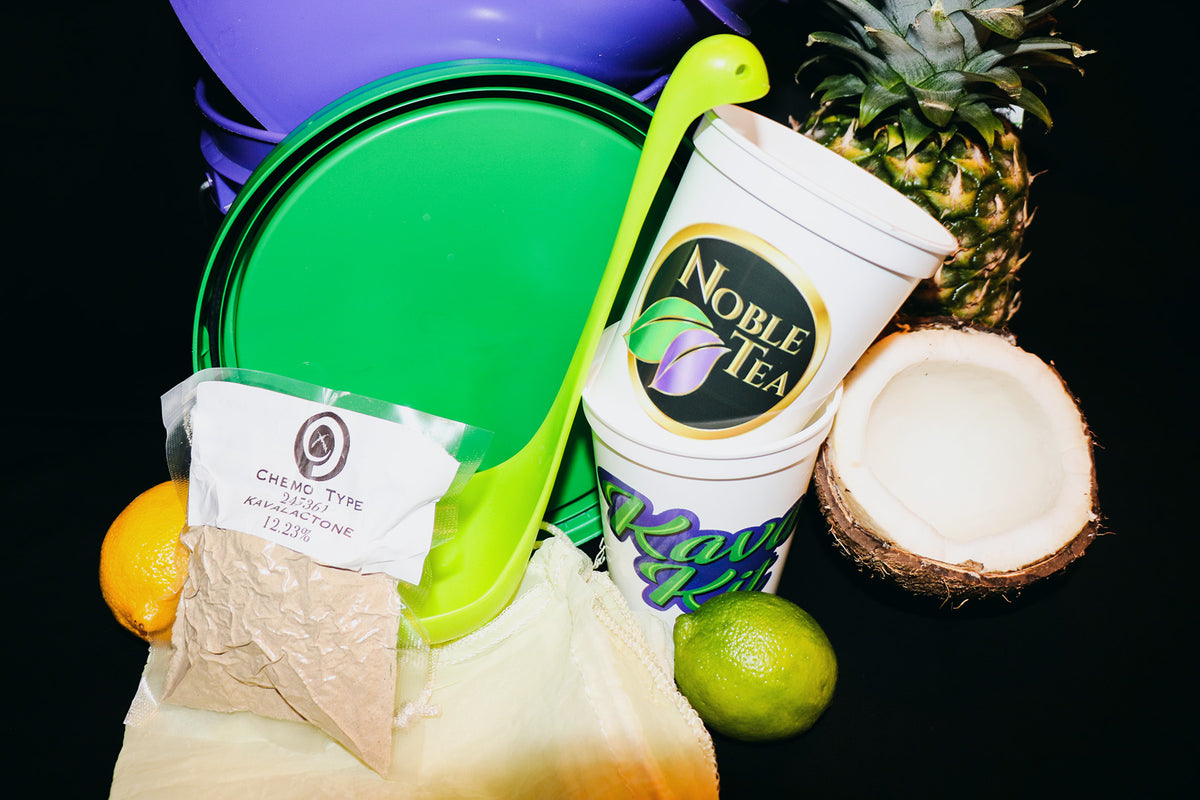 Noble Tea Kava Homebrew Kits